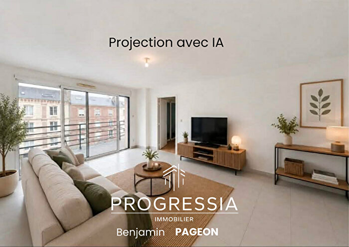 Appartement 3 pièces à vendre à Le Havre, Danton, Rond point