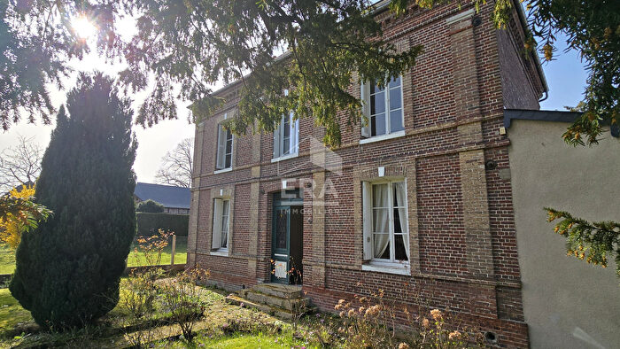 Maison à vendre - Mesnières-en-Bray - 7 pièces - 4 chambres