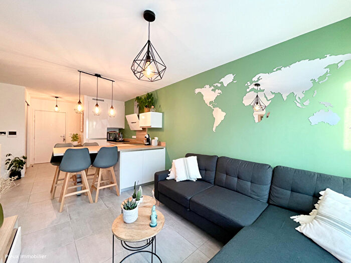 Appartement à vendre - Chavanod - 2 pièces - 1 chambre