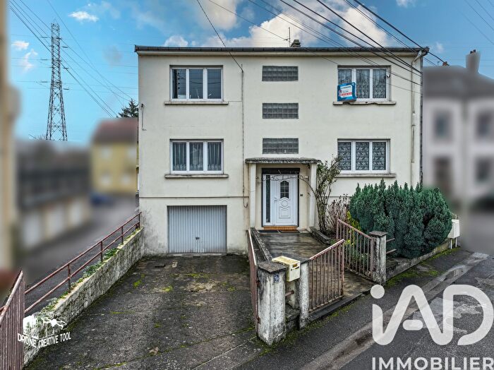 Maison à vendre - Richemont - 8 pièces - 4 chambres