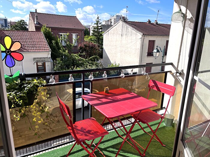 Asnières-sur-Seine, Coubertin - Appartement 3 pièces à vendre
