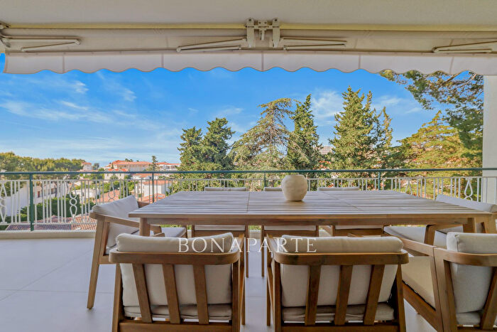 Appartement à vendre - Le Cannet, Bas Cannet - 3 pièces - 2 chambres