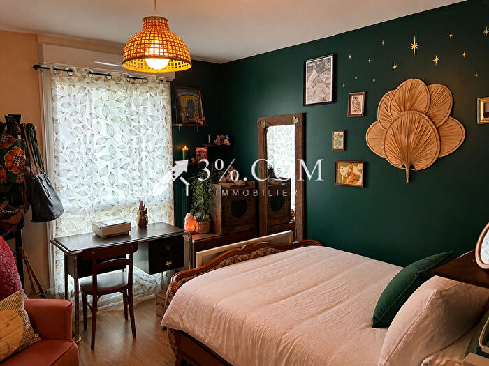 Appartement à vendre - Mons-en-Bar ul, Les Sarts - 2 pièces - 1 chambre