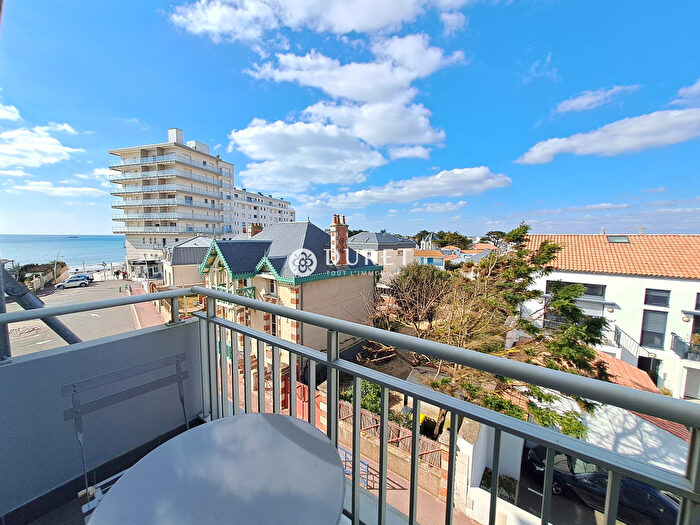 Appartement à louer - Saint-Gilles-Croix-de-Vie - 2 pièces - 1 chambre