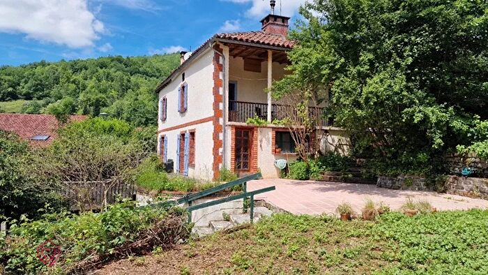 Maison à vendre - Fougaron - 6 pièces - 4 chambres