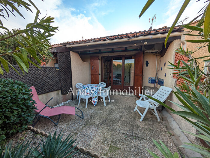 Maison à vendre - Gruissan, Les Ayguades - 2 pièces - 1 chambre