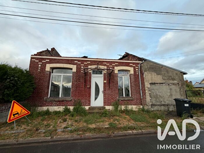 Ercheu - Maison 5 pièces à vendre