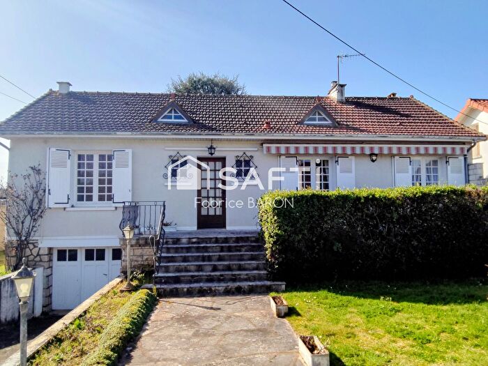 Maison à vendre - Bonneuil-Matours - 4 pièces - 3 chambres