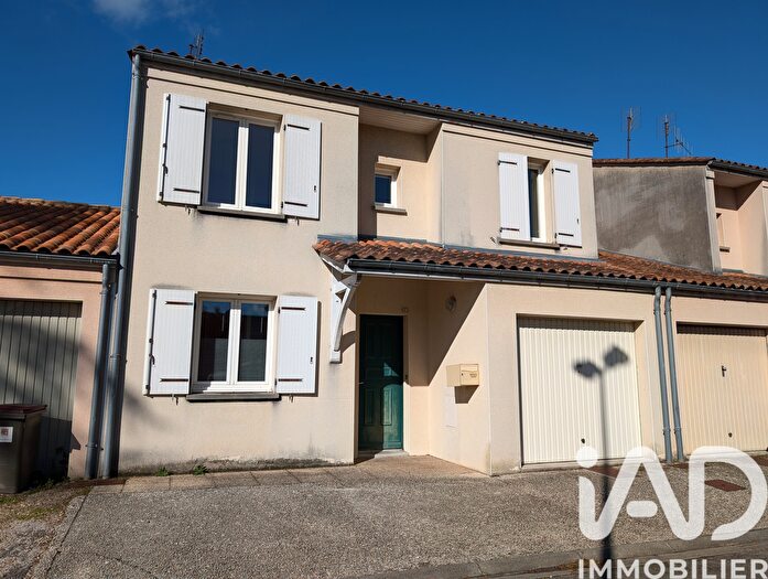 Maison à vendre - Cognac, Champ de Foire - 5 pièces - 4 chambres