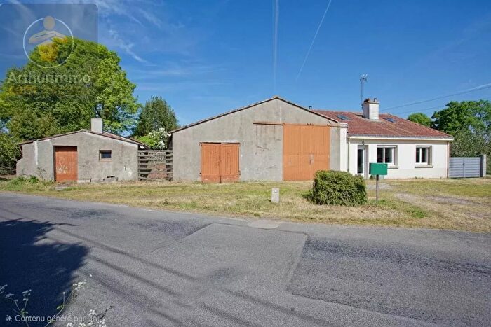 Maison 6 pièces à vendre à Corcoué-sur-Logne