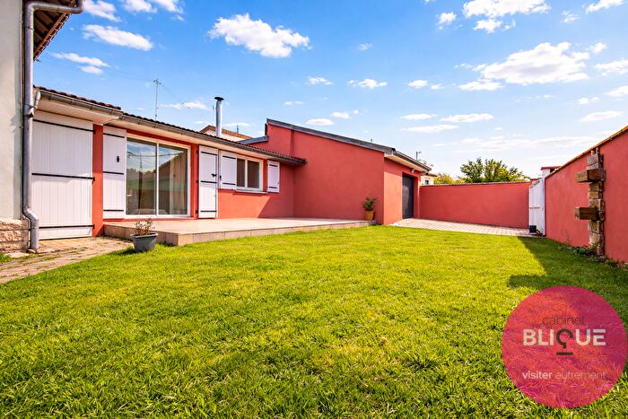 Maison à vendre - Dieulouard - 5 pièces - 4 chambres