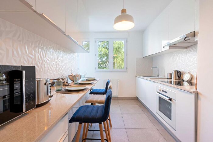 Lyon 6ème, Tête d'Or, Vitton : Appartement 1 pièce à louer
