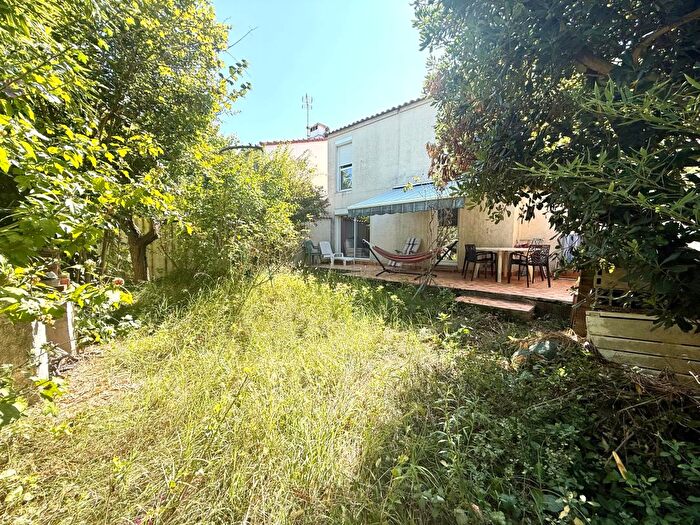 La Grande-Motte, Haute Plage - Maison 4 pièces à vendre