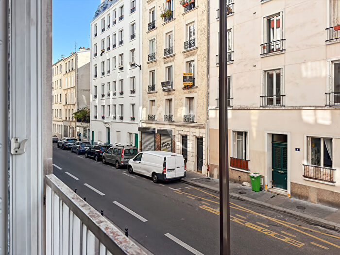 Appartement 1 pièce à Paris 18ème, Jules Joffrin, à vendre