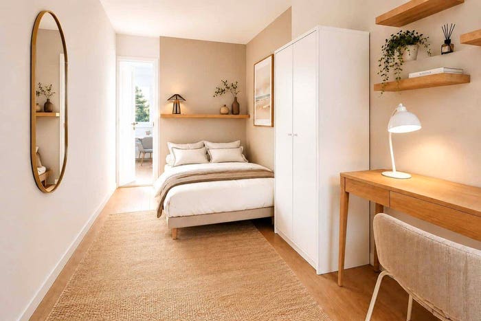Appartement 1 pièce à louer à Cronenbourg Est-Centre Est, Strasbourg