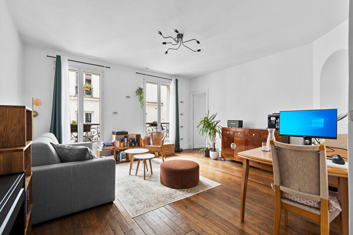 Appartement à vendre - Paris e , Trudaine, Rochechouart - 2 pièces - 1 chambre