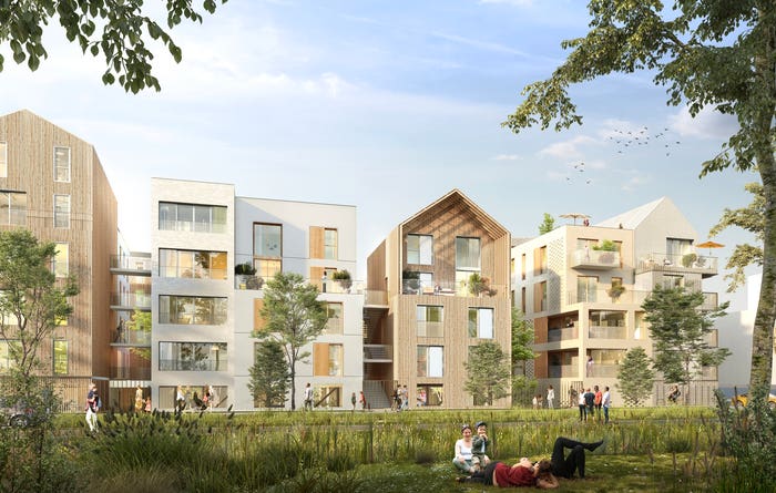 Noisy-le-Grand, Nord - Maison 1 pièce à vendre