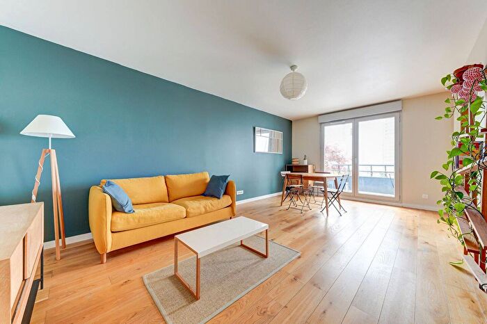 Appartement à louer - Part-Dieu, Lyon ème arrondissement - 3 pièces - 2 chambres