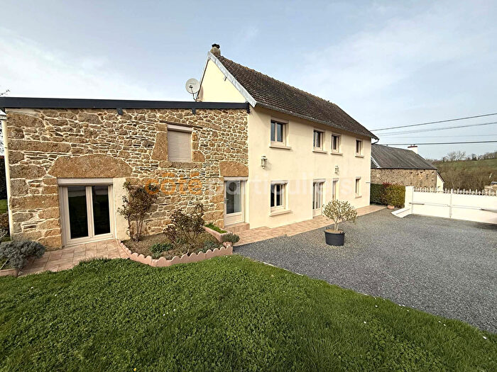 Maison à vendre - Maisoncelles-sur-Ajon - 6 pièces - 5 chambres