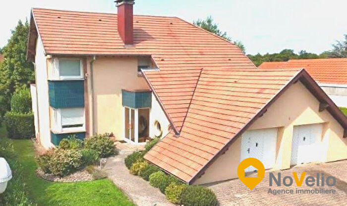 Maison à vendre - Sarreguemines - 6 pièces - 4 chambres