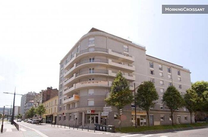 Appartement à louer - Bellevue-Solaure, Saint-Étienne - 1 pièce