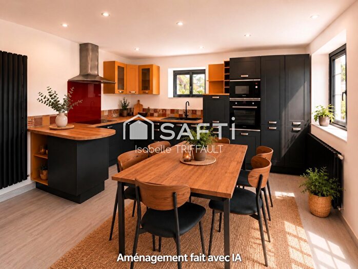Maison 6 pièces à vendre à Caudan