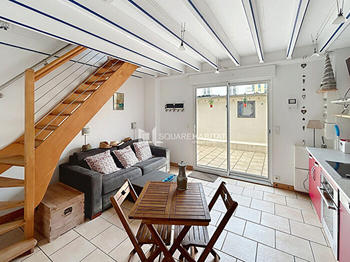 Maison à vendre - Saint-Malo, Saint-Servan - 2 pièces - 1 chambre