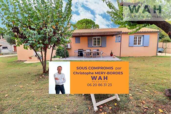 Maison à vendre - Saint-Geniès-des-Mourgues - 4 pièces - 3 chambres