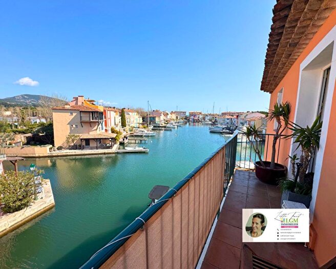 Appartement à vendre - Grimaud - 4 pièces - 3 chambres