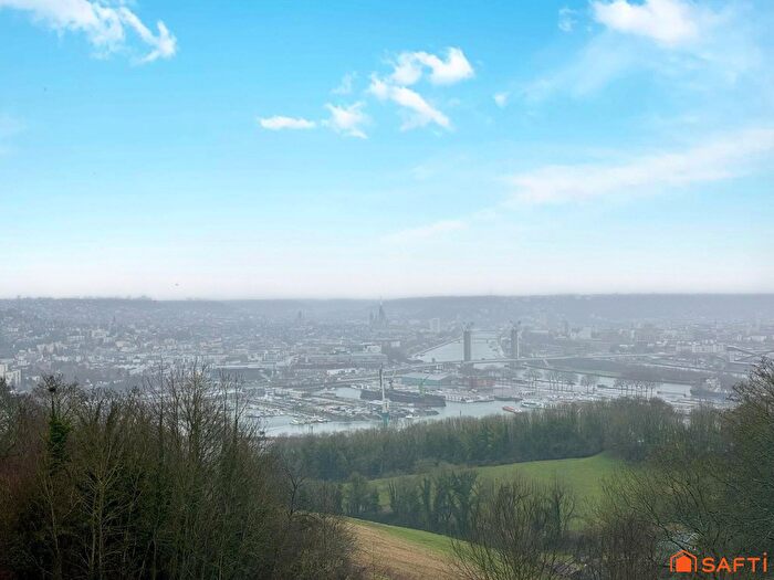 Appartement à vendre - Canteleu, Centre-ville - 2 pièces - 1 chambre