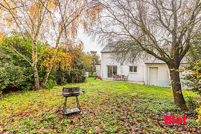 Maison à vendre - Nantes, Nantes Erdre, La Beaujoire, Saint-Joseph de Porterie - 6 pièces - 4 chambres