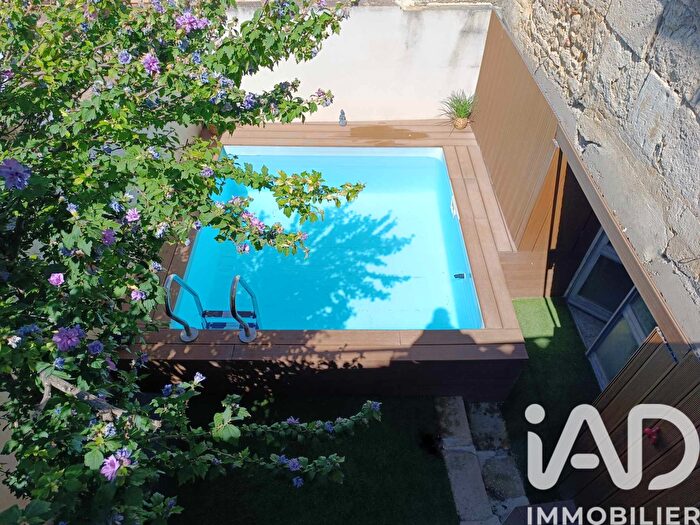 Maison à vendre - Vauvert - 9 pièces - 4 chambres