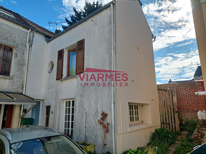 Saint-Martin-du-Tertre - Maison 4 pièces à vendre