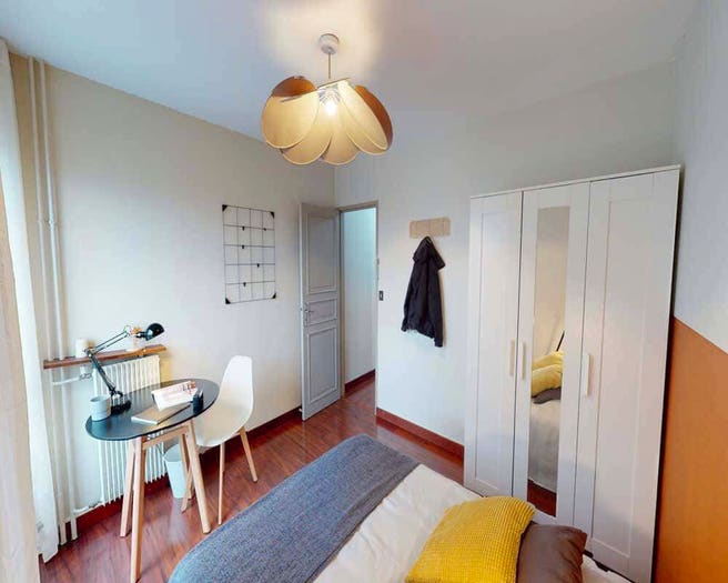 Appartement 1 pièce à louer - Bécon, Courbevoie