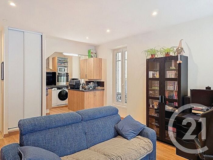 Appartement à vendre - Nice, Vernier - 2 pièces - 1 chambre