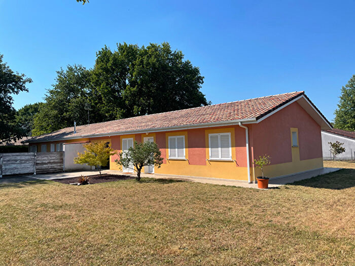 Maison 4 pièces à vendre - Lucbardez-et-Bargues