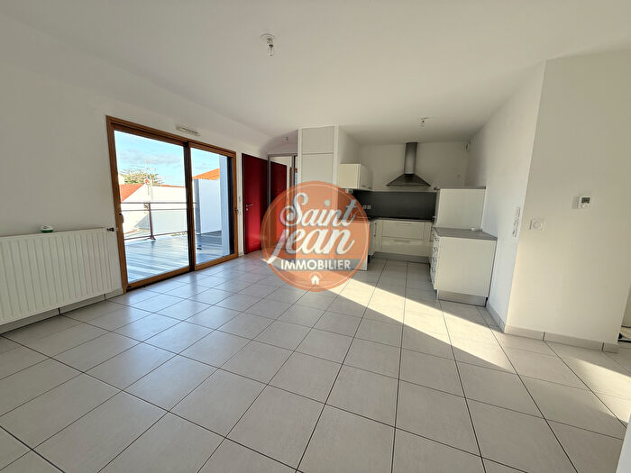 Appartement à vendre - Saint-Jean-de-Monts, Centre-ville, Vasais - 3 pièces - 2 chambres