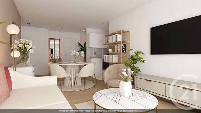 Appartement à vendre - Paris e , Pasteur, Montparnasse - 2 pièces - 1 chambre