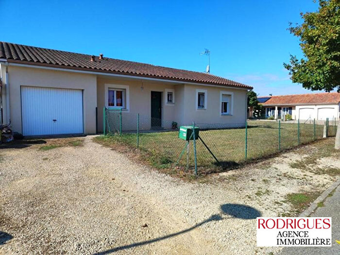 Jaunay-Clan : Maison 4 pièces à louer