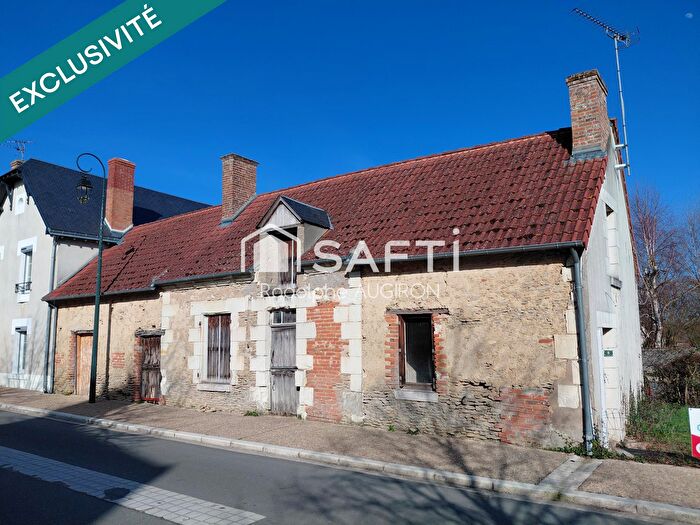 Maison 3 pièces à vendre à Sassay