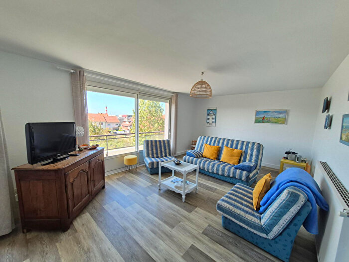 Berck, Hôpital Maritime, Berck-Plage : Appartement 3 pièces à vendre