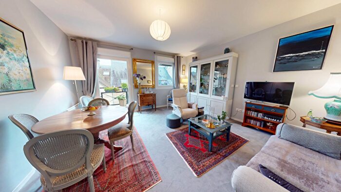 Appartement à vendre - Caen, Centre ancien - 3 pièces - 2 chambres