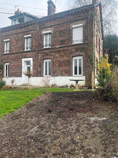 Appartement à vendre - Bolbec - 3 pièces - 2 chambres