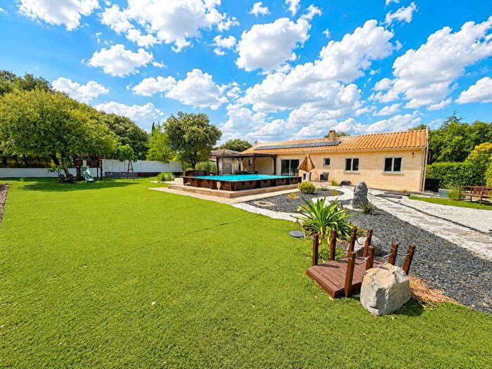 Quissac - Maison 6 pièces à vendre