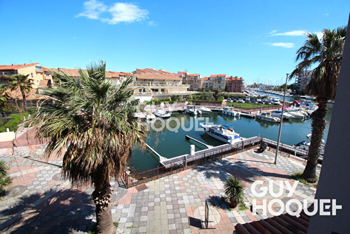 Appartement 1 pièce à Canet-en-Roussillon, Le Port nautique, Europa, à louer