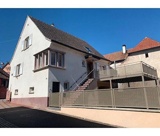 Maison à louer - Katzenthal - 5 pièces - 3 chambres