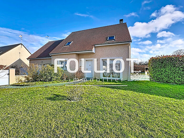 Maison à vendre - Saint-Martin-de-Fontenay - 6 pièces - 5 chambres