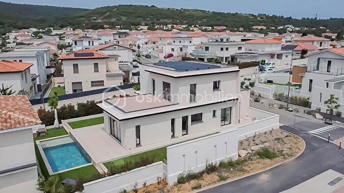 Maison à vendre - Montarnaud - 5 pièces - 4 chambres