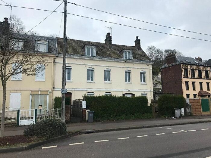Appartement à louer - Habitat Ancien, Canteleu - 2 pièces - 1 chambre