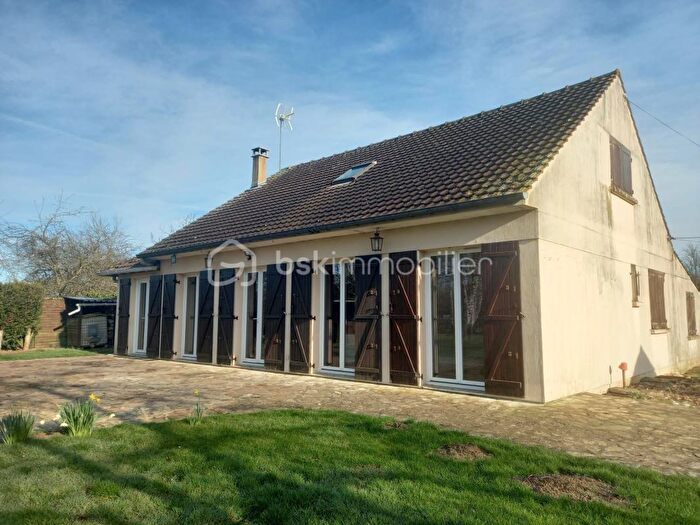 Maison à vendre - Meigneux - 5 pièces - 4 chambres